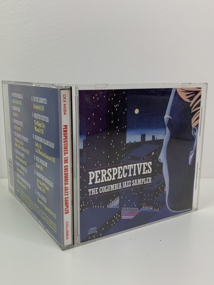 Perspectives The Columbia Jazz Sampler CD CKX44204 1988 Early DADC ...