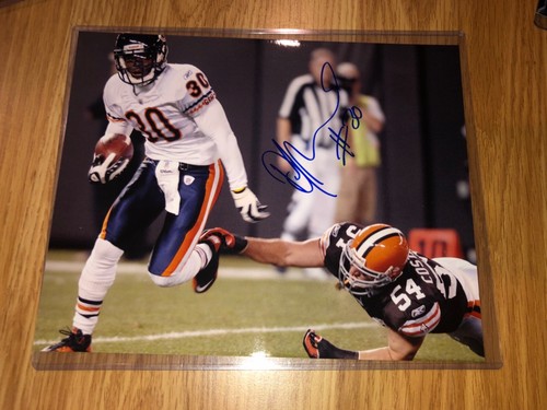 8x10 DJ MOORE Authentic Hand Signed Autograph Photo CHICAGO BEARS | eBay