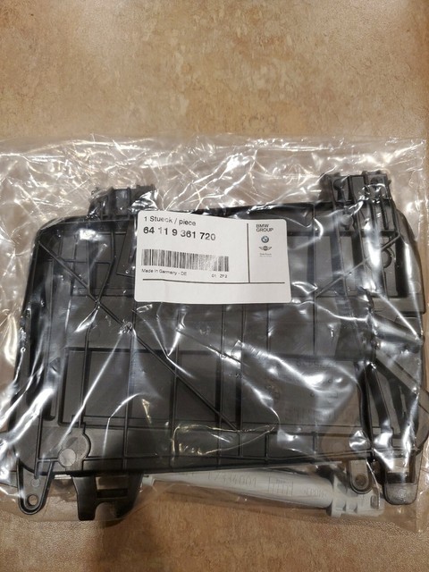 BMW OEM 16-18 750i xDrive 4.4L-V8 Evaporator-Lower Cover 64119361720 | eBay