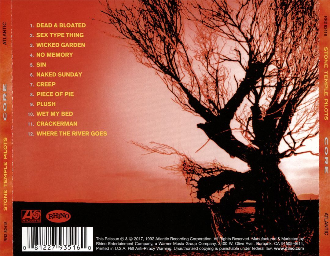 Portadas De Los álbumes De Stone Temple Pilots