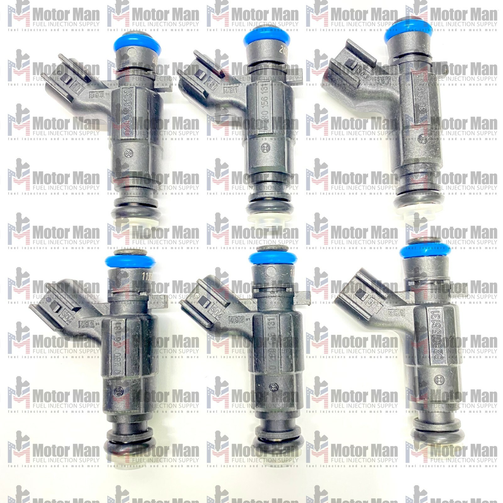 Bosch Fuel Injector Set 12571159 X 6 Fits V6 3.6l CTS Lacrosse 2004 ...