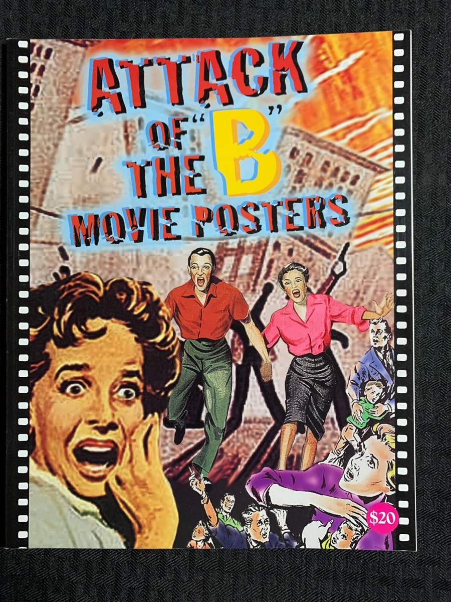 B Grade Movie Posters B Grade Movie Poster Etsy UK