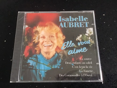 CD « Isabelle Aubret : Elle vous aime » | eBay