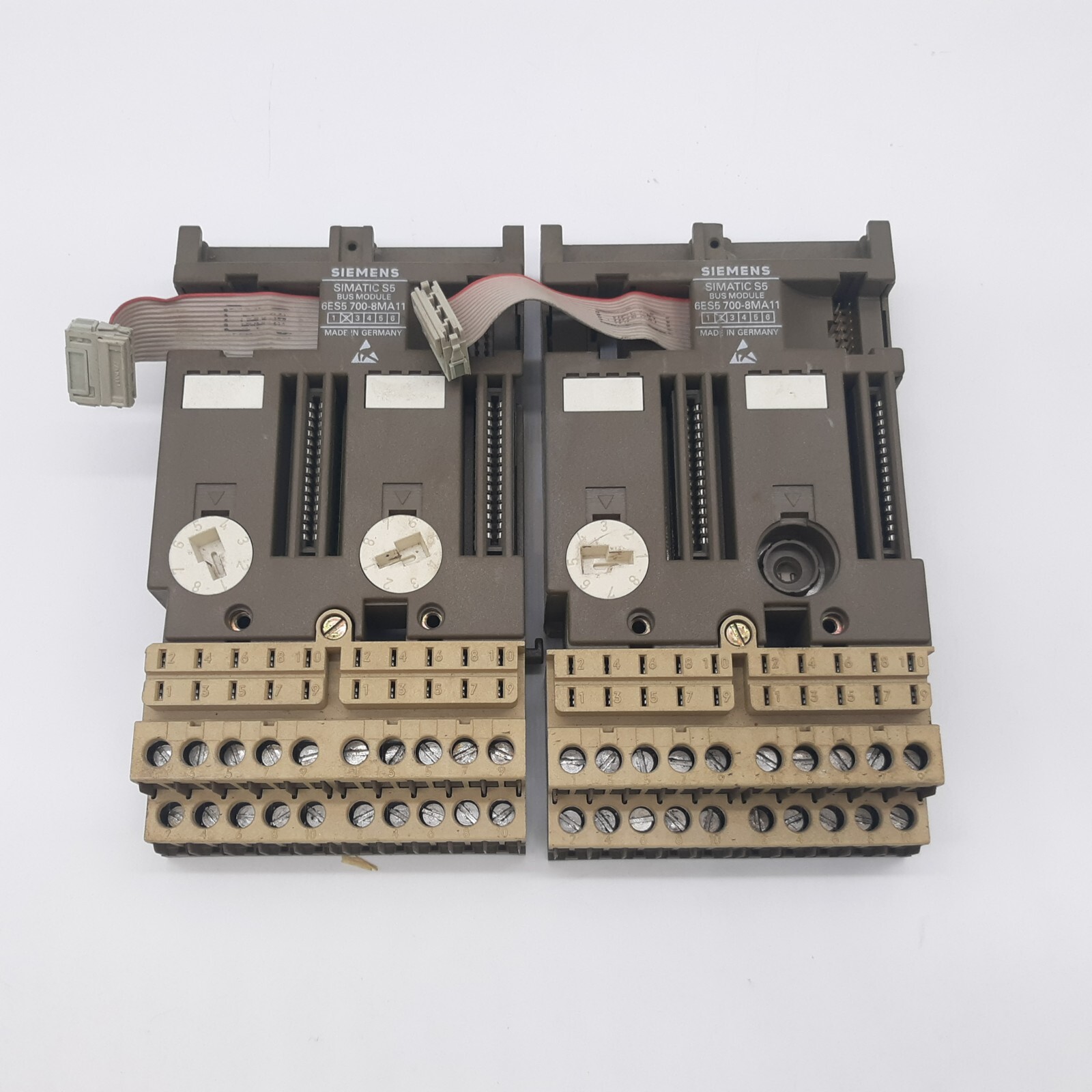 Siemens 6ES5700-8MA11 Simatic S5 Bus Module Lot of 2 | eBay