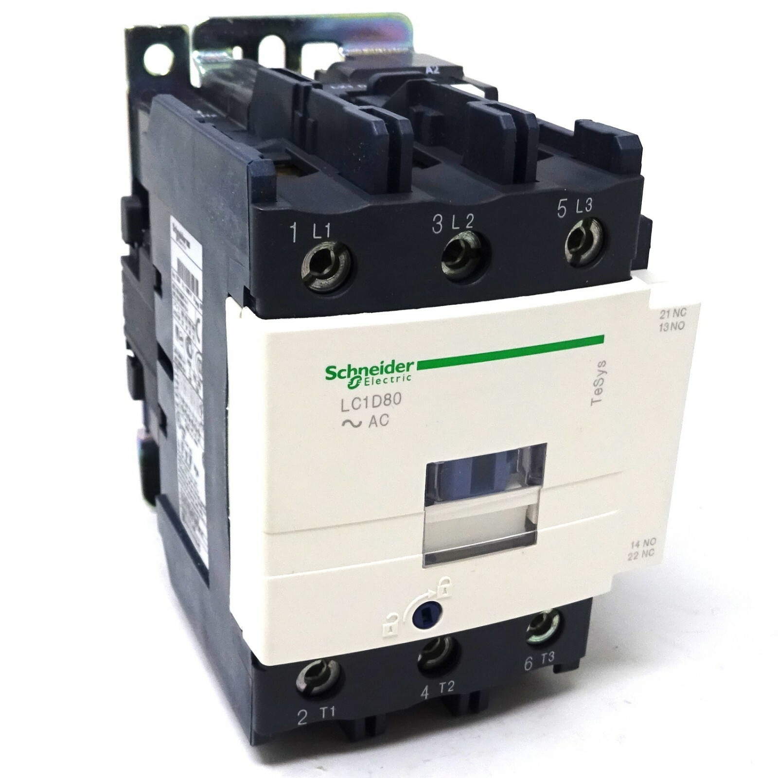 Contactor LC1D80F7 Schneider 110VAC | eBay