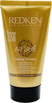 REDKEN ALL SOFT HEAVY CREAM SUPER TREATMENT 1.7 oz | eBay