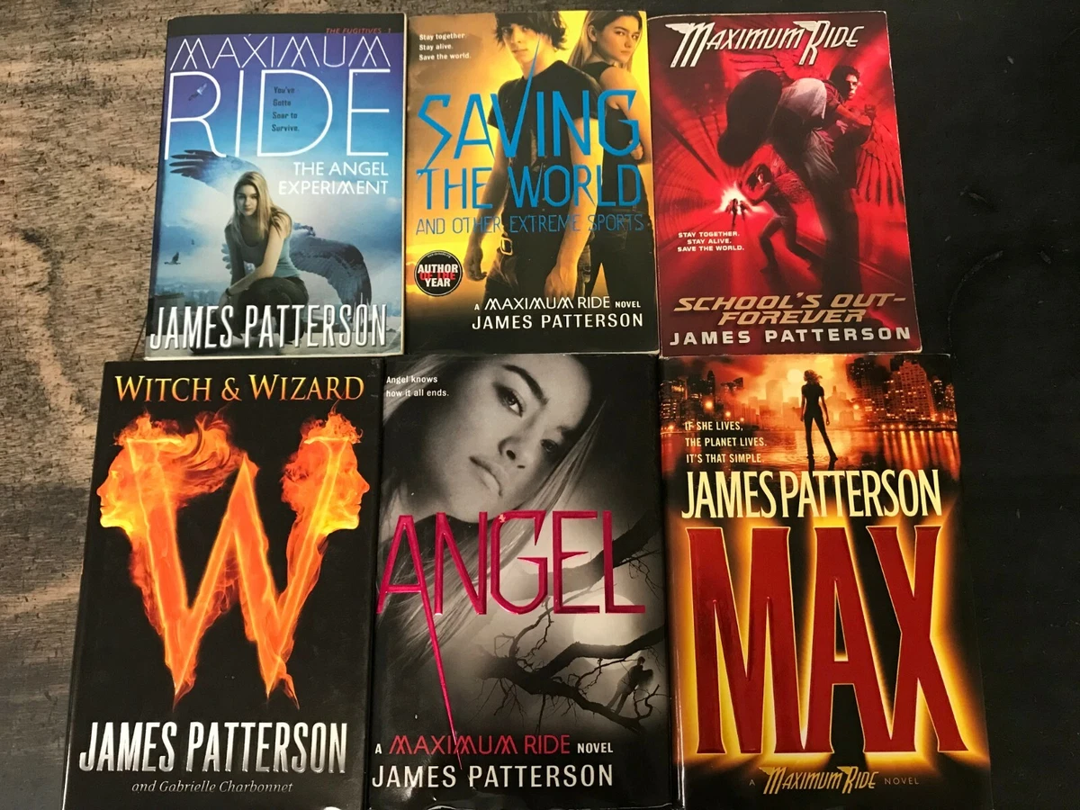 Maximum Ride Books