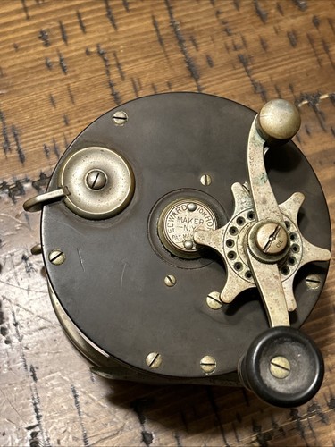 Edward Vom Hofe Fishing Reel Collector Condition Pat. 1902 Model 621 -6 ...