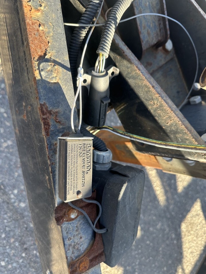 Used 15' MMDi/Steelpoint Dual Axle Trailer for C60 & C100 | eBay