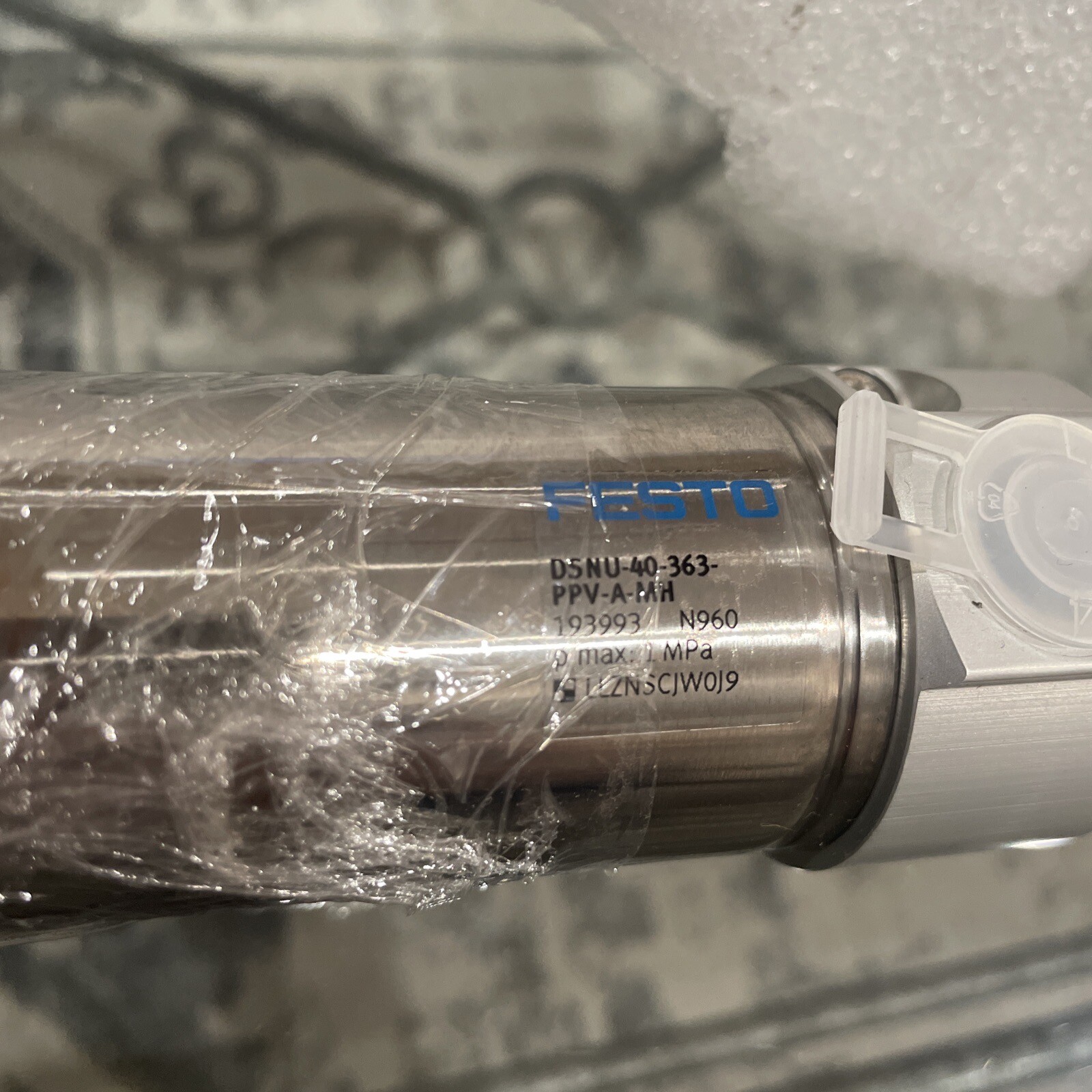 FESTO DSNU-40-363-PPV-A-MH 193993 Double Acting Air Cylinder | eBay