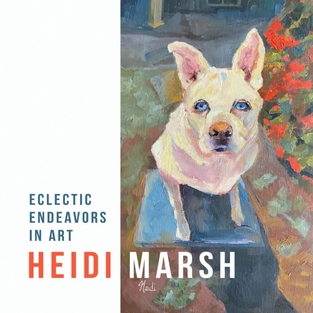 Heidi Marsh - Eclectic Endeavors in Art by Heidi Marsh | eBay