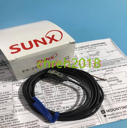 1 PCS NEW SUNX small photoelectric switch sensor EX-29A | eBay