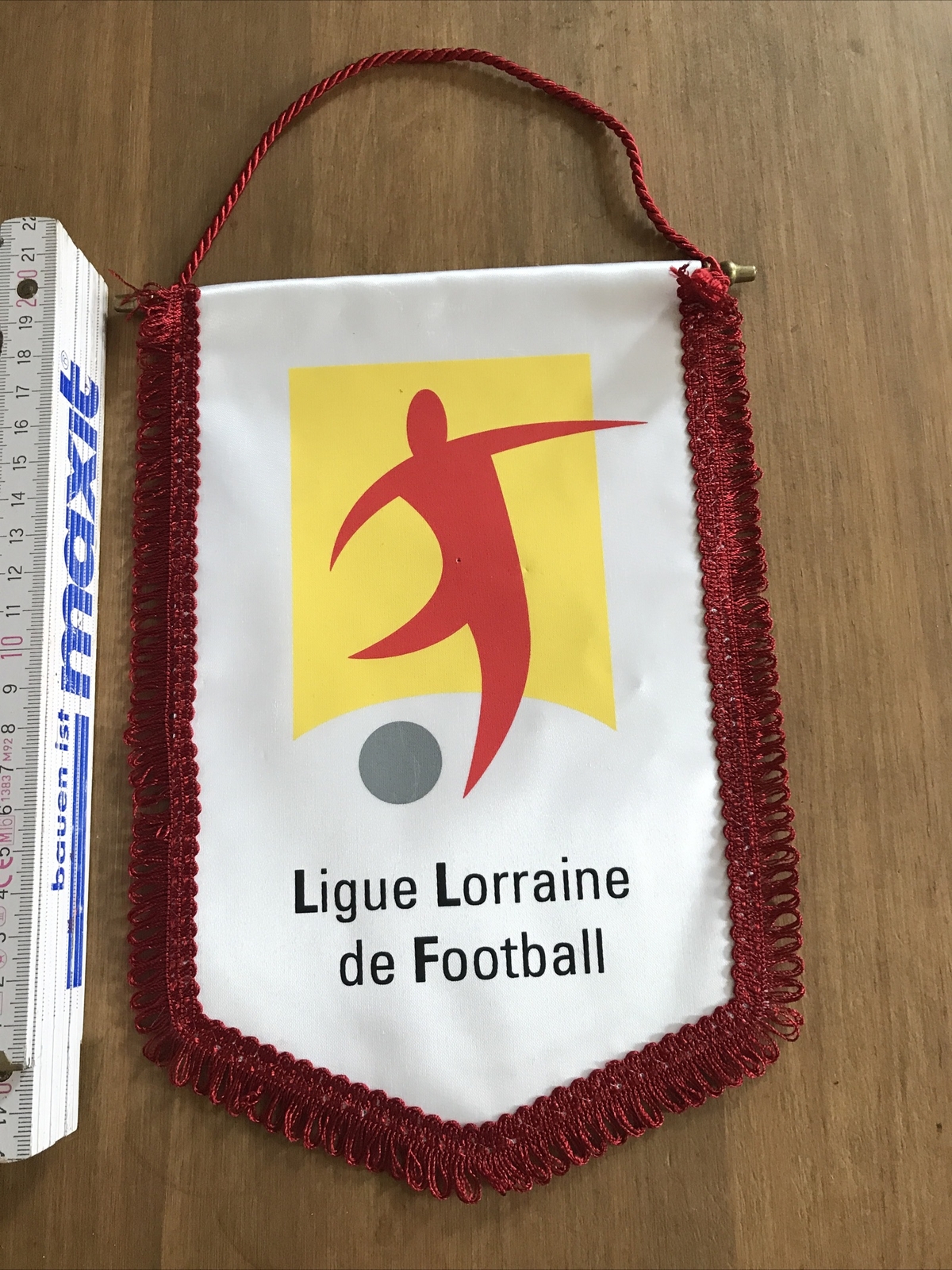 Ligue Lorraine de Football Fanion/wimpel/Pennant | eBay.de