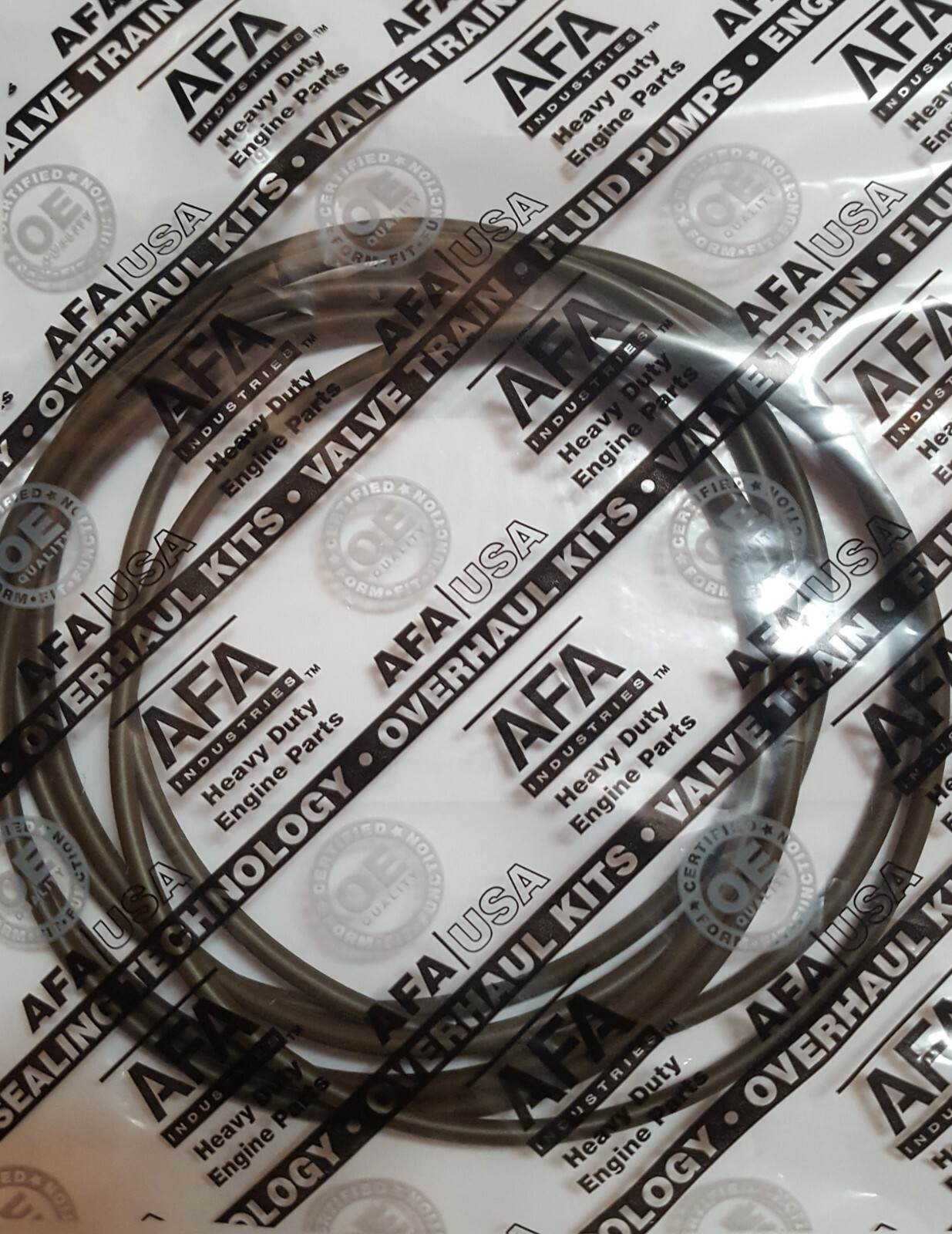 Seal Oring 3969698 Cummins 6BT 5.9L Bosch P7100 Pump Inline W/ (2 ...