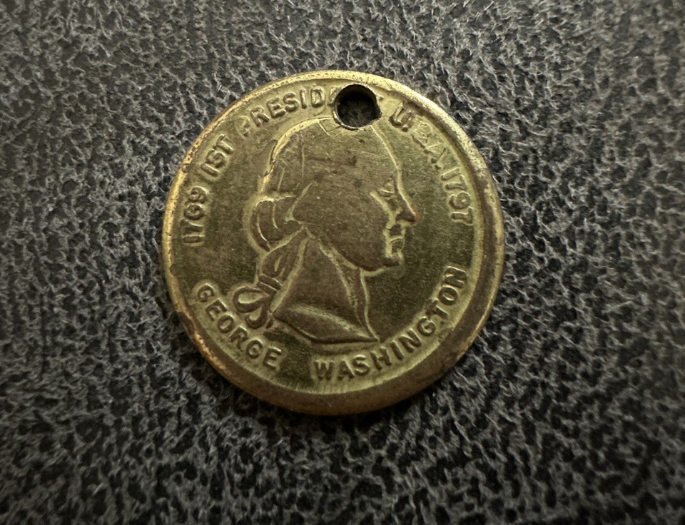 George Washington Token 1789-1797! (SHIPS FAST) | eBay