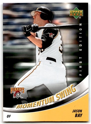 2007 Upper Deck First Edition Jason Bay Baseball Cards #MS-JB | eBay