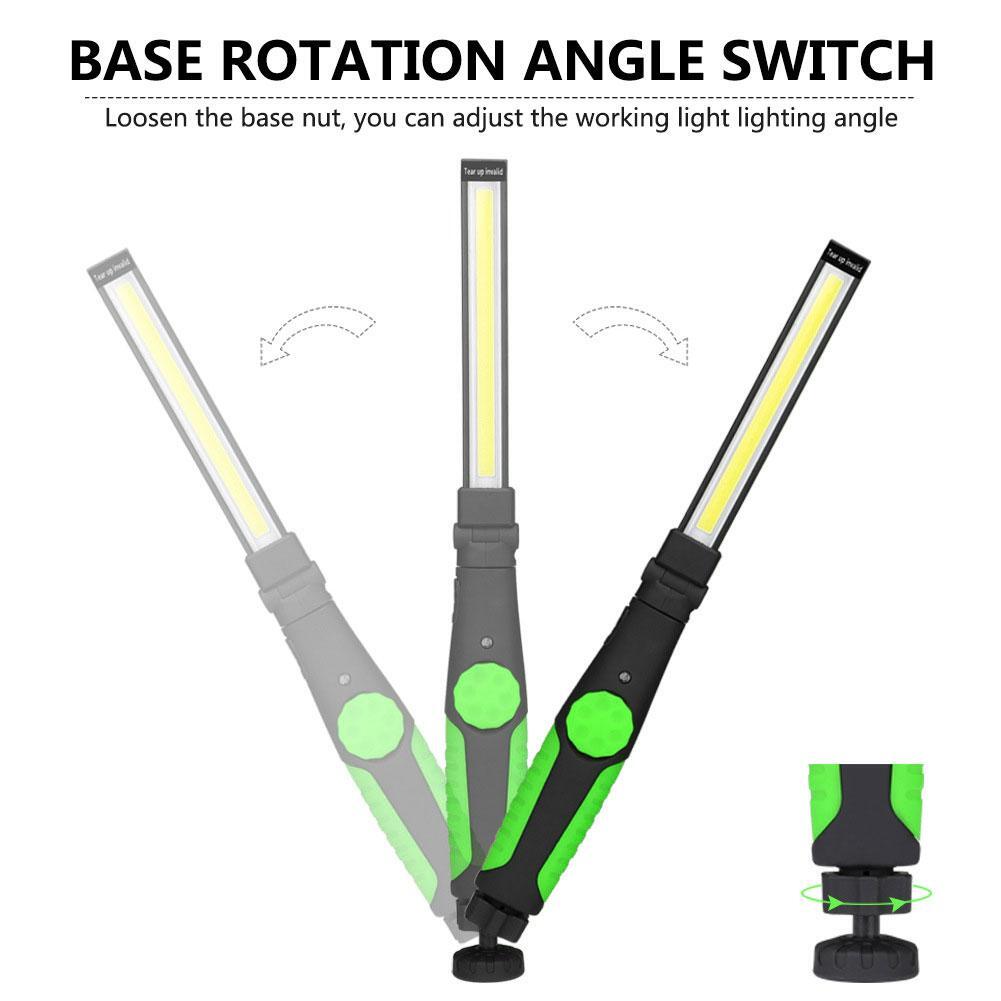 COB LED Torch Waterproof Inspection Light for Car Repair Workshop ...