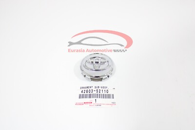 Genuine Toyota Corolla Prius Yaris 06-15 Wheel Center Cap 4260352110 ...