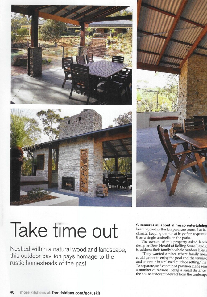 Kitchen Trends Home Magazine Traditional Contemporary Outdoor ...