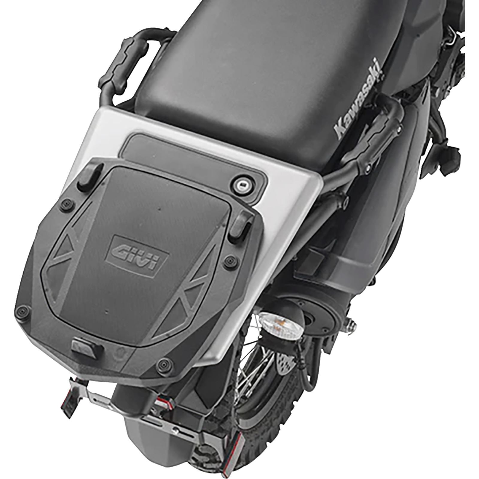 Givi Specific Rear Rack for Kawasaki - KLR 650 SR4133 | eBay