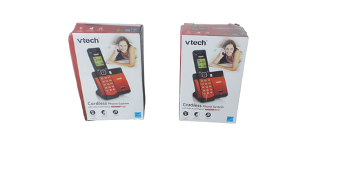 Lot of 2 VTech - CS5119-16 DECT 6.0 Expandable Cordless Phone - Free ...