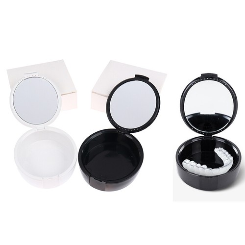 Orthodontic Retainer Case Waterproof Mouthguard Box Container Holder ...