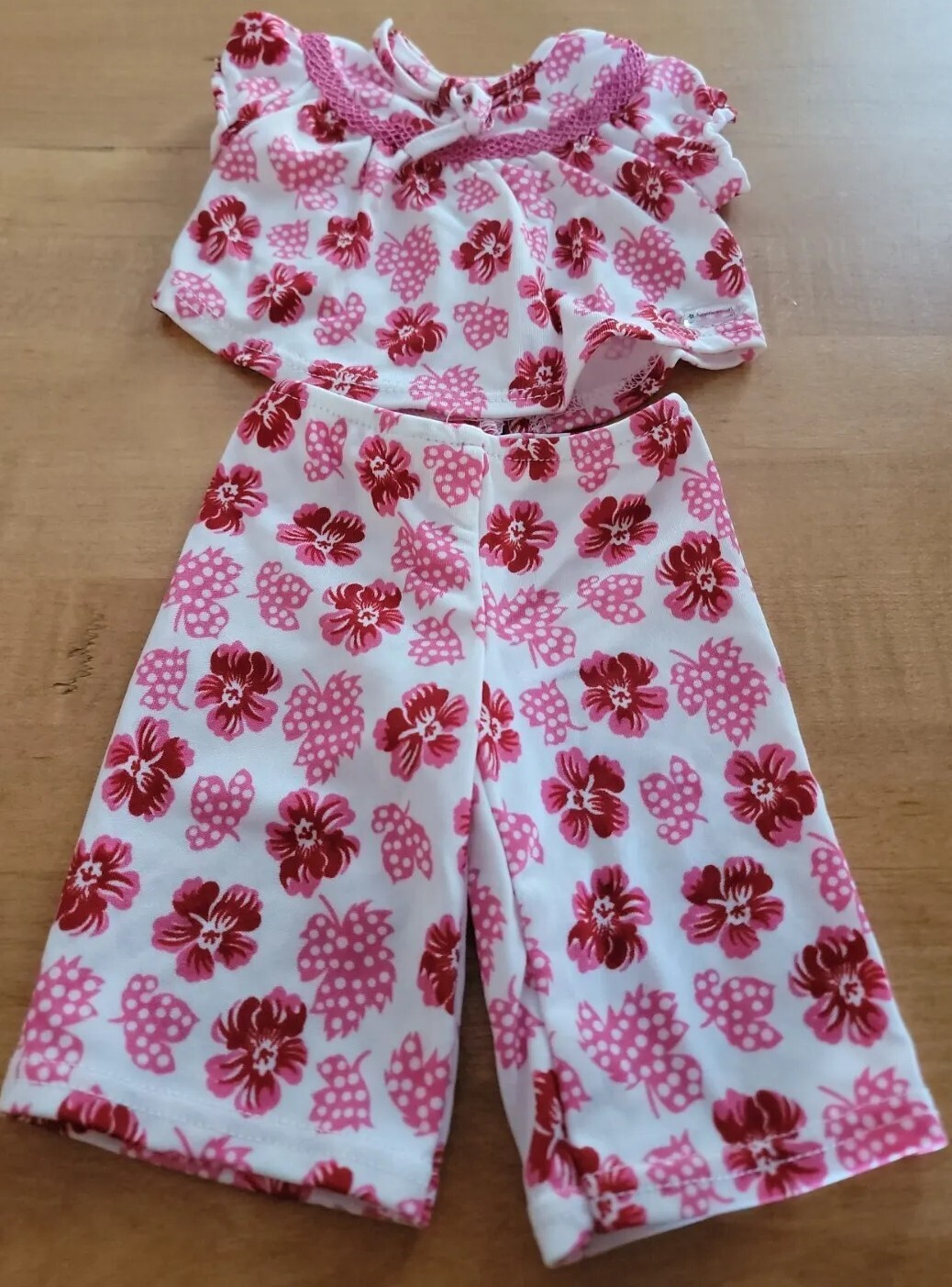 American Girl Doll Nanea Excellent Retired Tropical Pajamas pjs | eBay