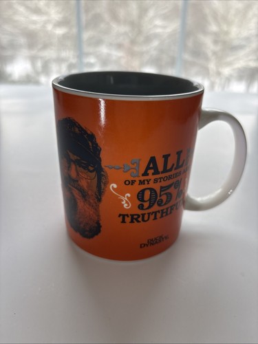 Duck Dynasty 2014 Coffee Mug Collectors Addition Orange and Great Size ...