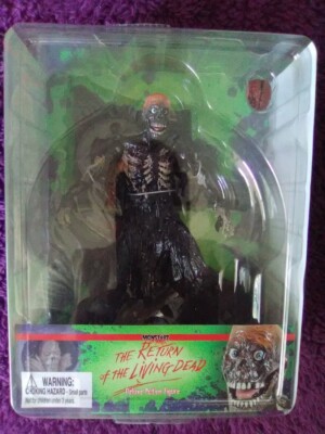 RETURN OF THE LIVING DEAD TARMAN Deluxe Action Figure AMOK TIME ...
