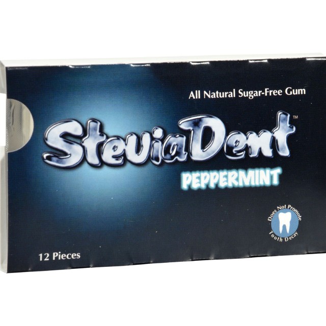Stevia SteviaDent - Peppermint Flavor Stevita 12 Chewing Gum for sale ...