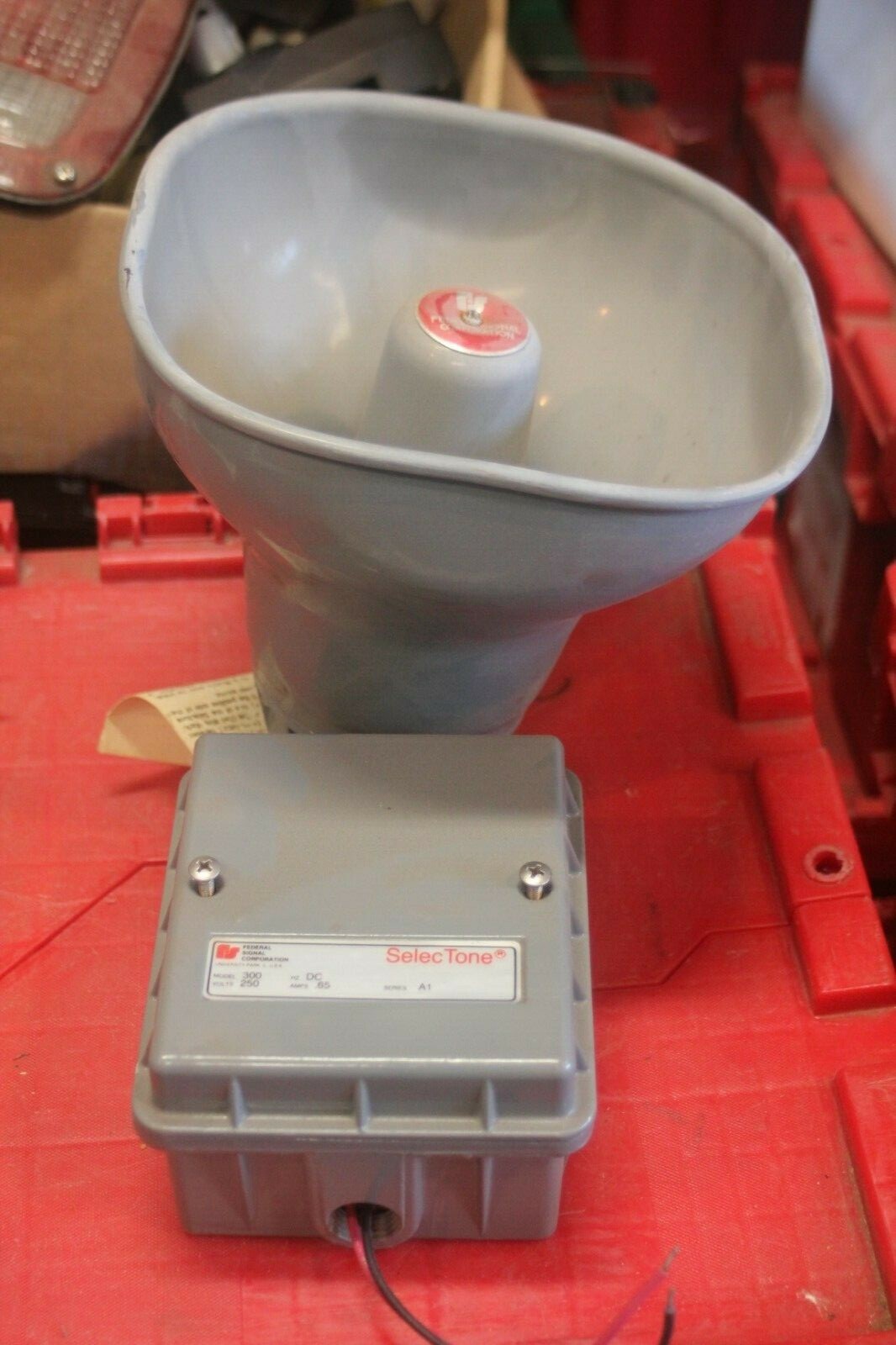 SelecTone Federal Signal Series A1 Siren Model 300 | eBay