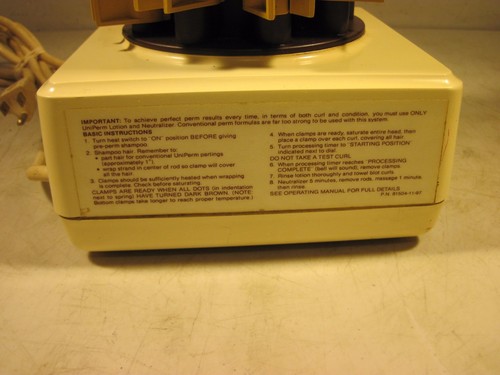Vintage 1970's Helene Curtis Uniperm Precision Hair Perming System | eBay