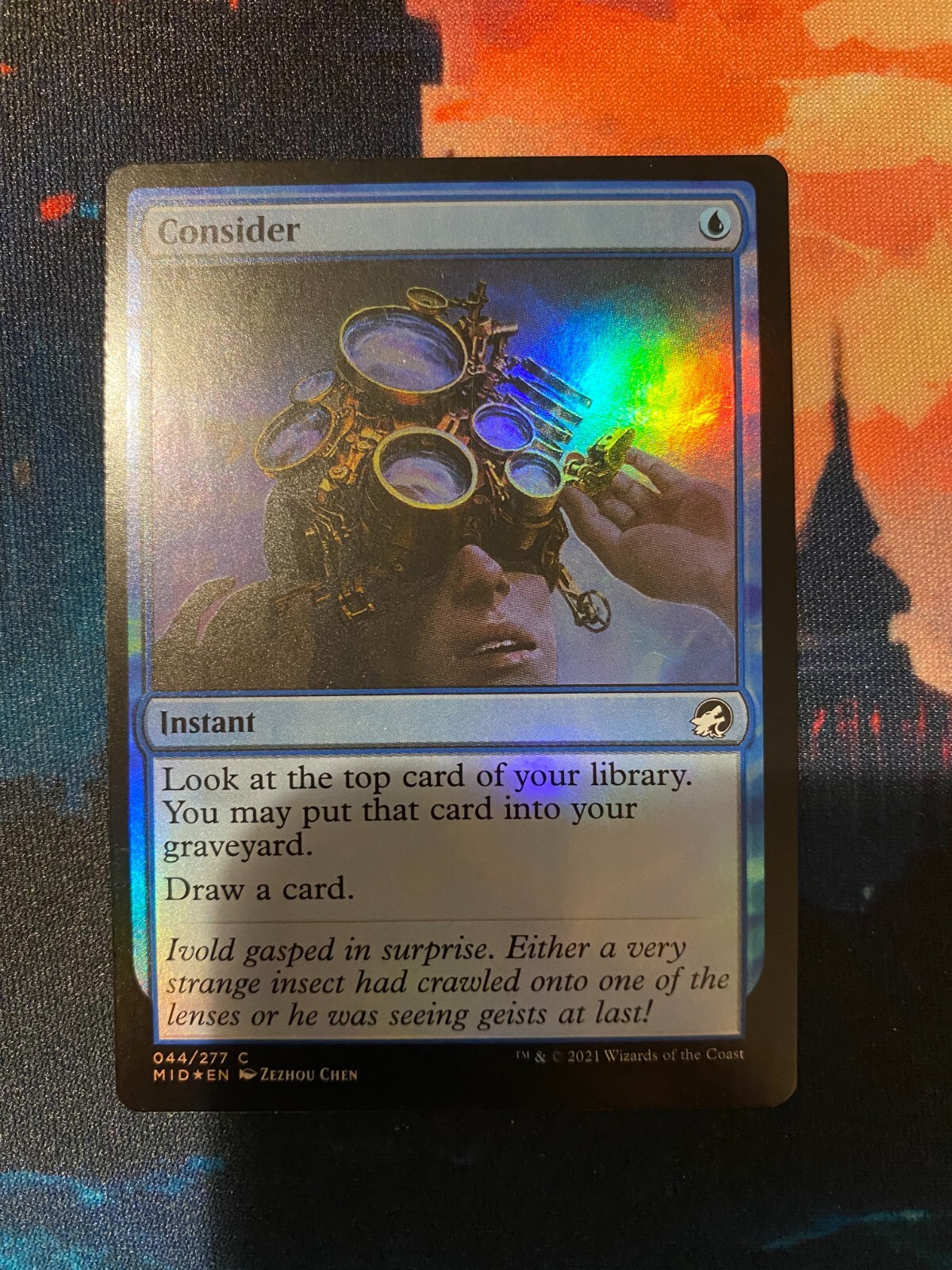 MTG Innistrad Midnight Hunt Consider Foil | eBay