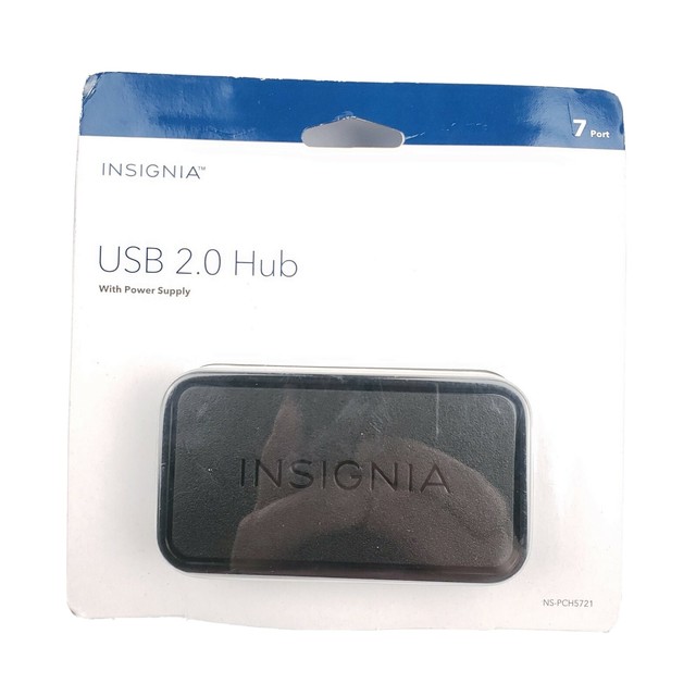 Insignia USB 2.0 Hub 7 Port NS Pch5721 for sale online | eBay