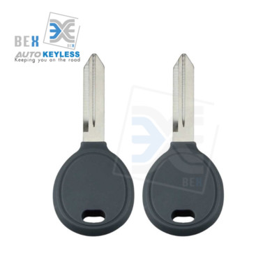2 Transponder 46 Chip Ignition Car Key Replacement Blank for Chrysler ...