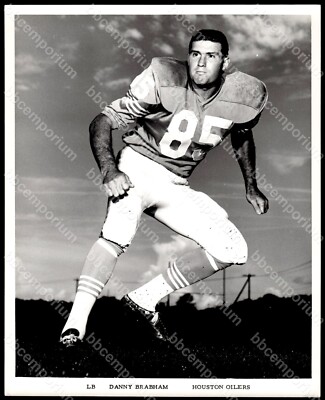 Danny Brabham Football 8" x 10" Topps Archive Original Photograph G363 ...
