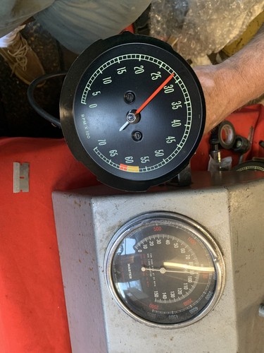1965 66-67 CHEVROLET CORVETTE Standard TACHOMETER ‘CALIBRATE TESTED’ | eBay