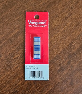VANGUARD Ribbon Medal US Air Force USAF Achievement Military Insignia ...