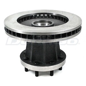 Pronto/Dura International Premium BR5378 - Disc Brake Rotor and Hub ...