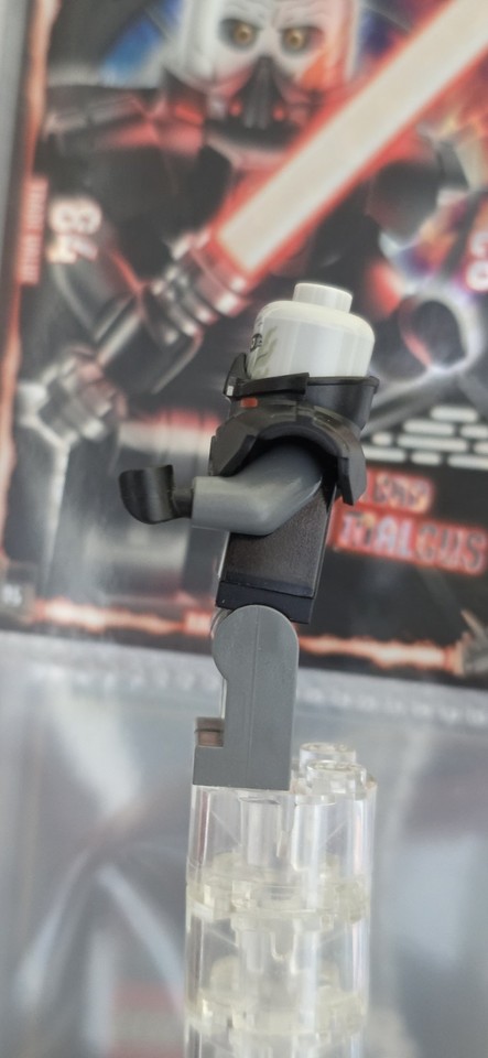 Lego Star Wars - Darth Malgus Minifigure (sw0413) - From 9500 Sith ...