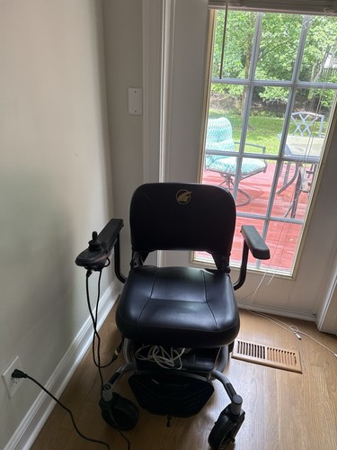 Golden Technologies LiteRider Envy Compact Power Chair Satin Silver | eBay