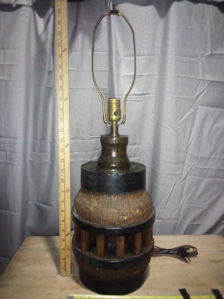 Antique Wagon Wheel Hub Lamps | eBay