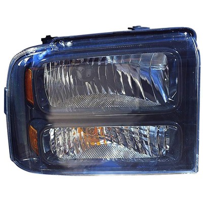 New Passenger Side Right Black Bezel Head Lamp Assembly 6C3Z13008CB ...