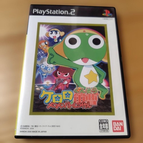 PlayStation 2 Keroro Gunso Melo Melo Battle Royale Used No Manual Japan ...