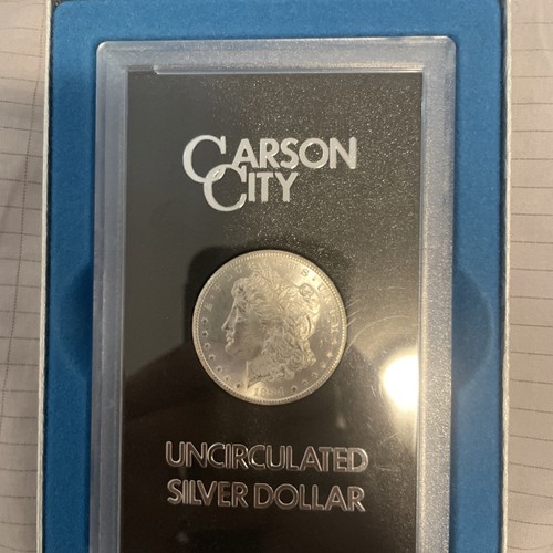 1884 CC Carson City - GSA Hoard - Silver Morgan Dollar $1 US Coin | eBay