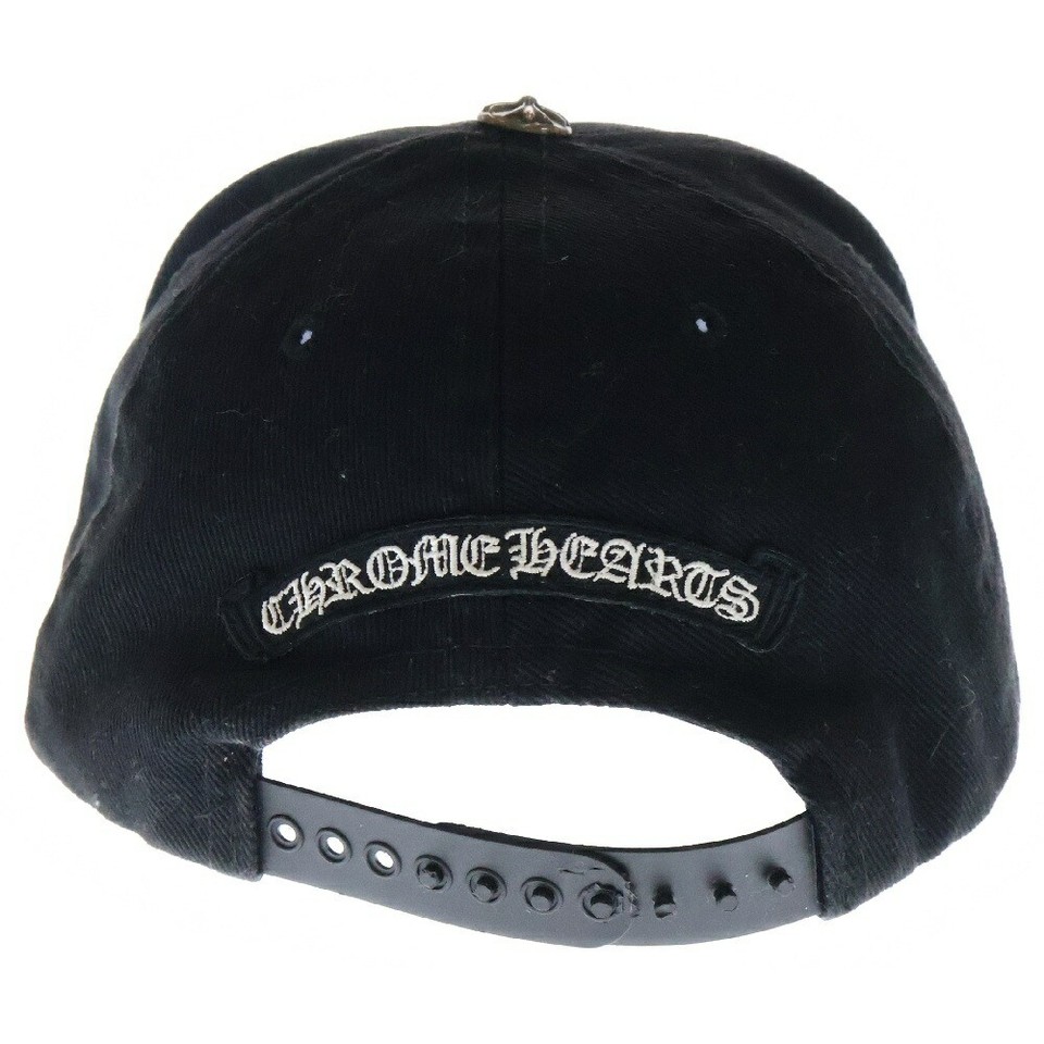 Chrome Hearts Size Os Ch Hat Horseshoe Plus Embroidered Cross Ball ...