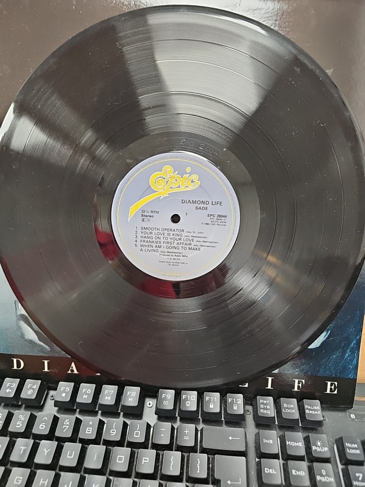 Sade Diamond Life Vinyl | eBay UK