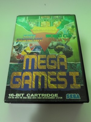 Sega Mega Drive Mega Games 1 Boxed with Manuals | eBay UK