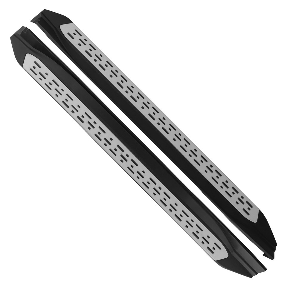 Running Board Side Steps Bar for Toyota Highlander 2014-2019 White ...