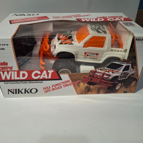 Nikko Radio Control Wild Cat Off Road Fully Functional/Directional ...